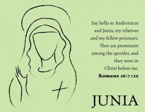 The Apostle Junia - Weighted Glory